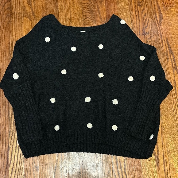 Sweaters | Polka Dot Sweater | Poshmark
